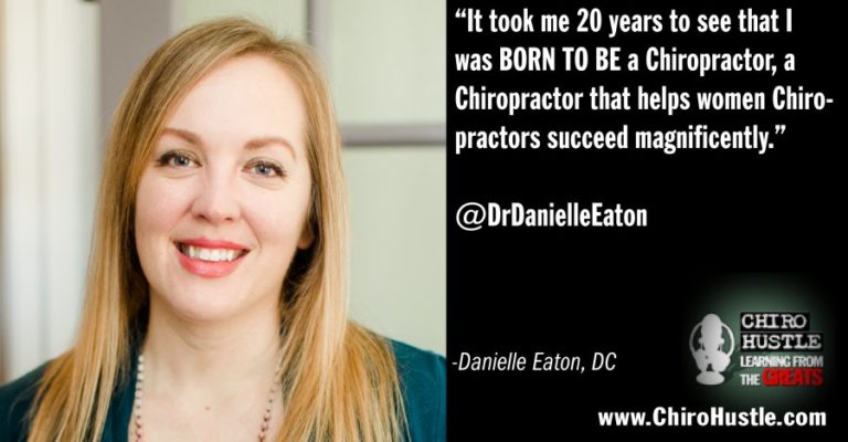 How To Align Women in Chiropractic with Dr Danielle Eaton DC - Chiro ...