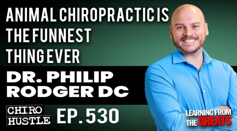 Animal Chiropractic is the FUNNEST thing EVER with Dr Philip Rodger DC ...